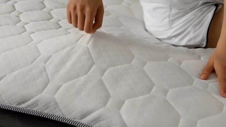 Flodable Tatami Mattress Topper Single Double Queen King Thicken Sponge ...
