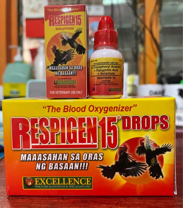 Respigen15 drop 5ml (1drop) | Lazada PH