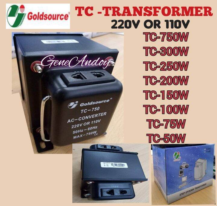 Goldsource Auto Switch Transformer )110/220 )50W to 500W | Lazada PH