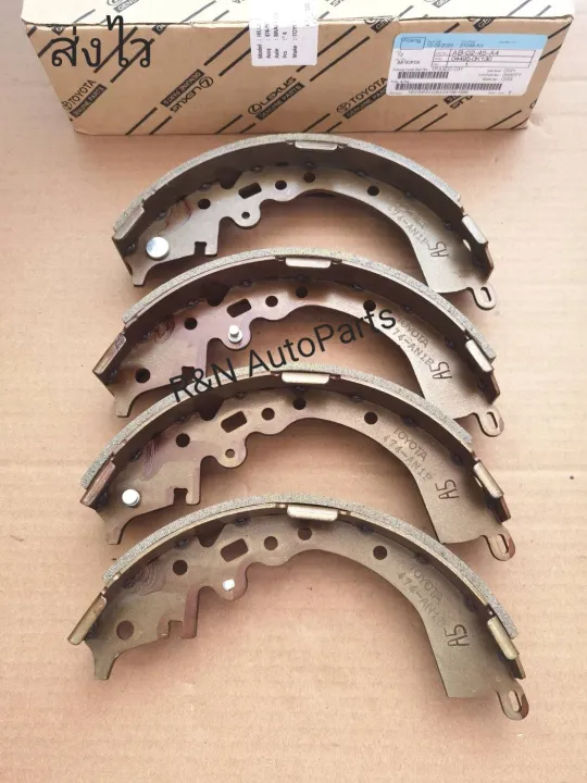 ก้ามเบรคหลัง TOYOTA Revo 2WD ปี2015 ราคา4ตัว แท้ (04495-0K130) | Lazada ...