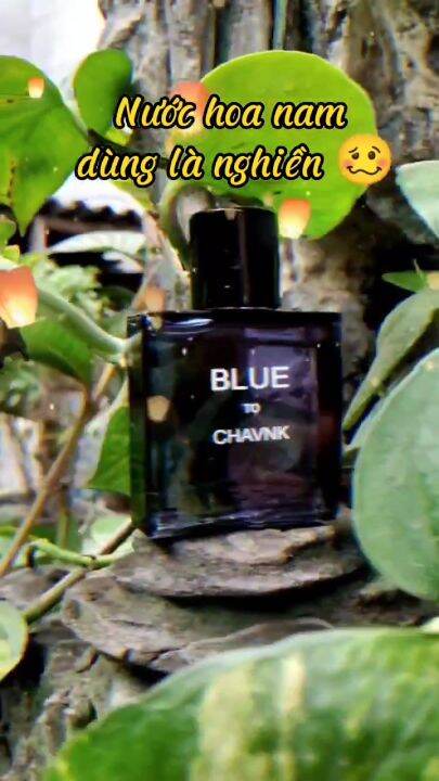 Nước Hoa Nam Chính Hãng Nội Địa Trung BLUE TO CHAVNK 50ml Phong Cách ...