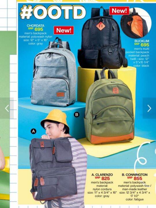 NATASHA MENS BACKPACK 100% ORIGINAL SALE! | Lazada PH