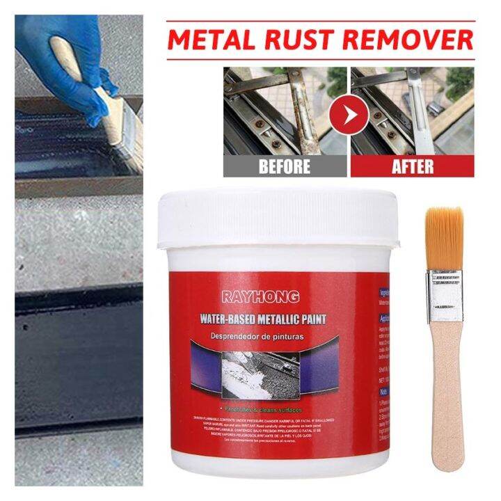 Metal Rust Remover Cleaning For Car Chassis 100ml Chassis Rust ...