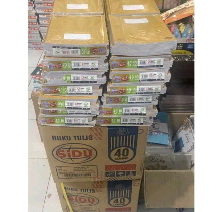Buku Sidu Isi 40 Lembar Per Buku | Lazada Indonesia