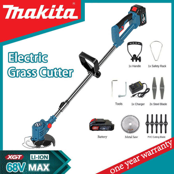 Grass Cutter Cordless Lawn Mower Heavy Duty Electric Mower 48v/68v ...
