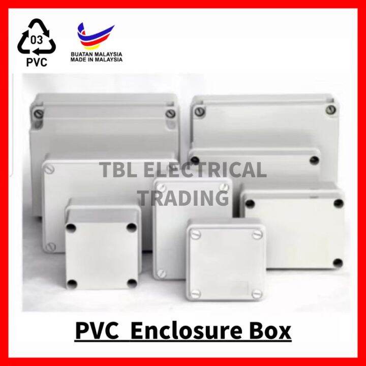 Weatherproof Enclosure Box IP56 /Junction Box/ PVC Electrical Box ...