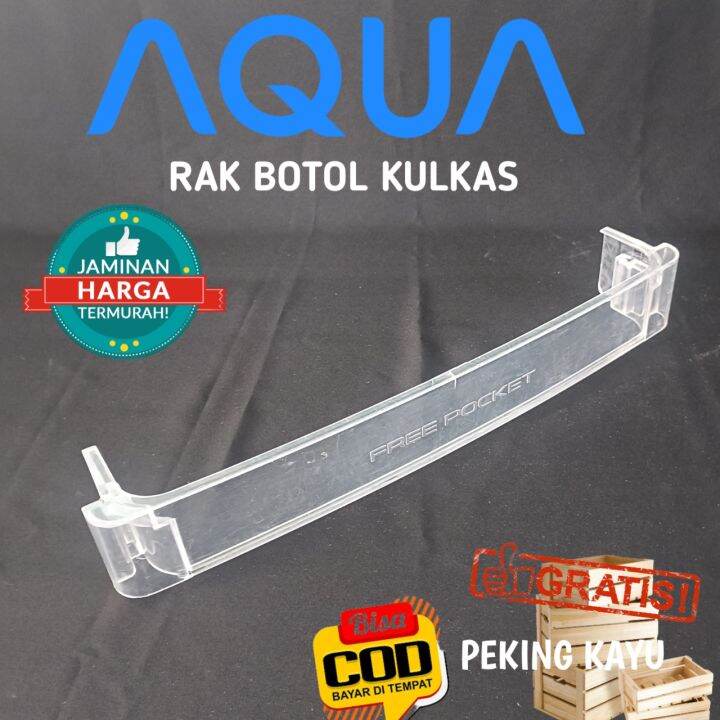 RAK BOTOL KULKAS AQUA JAPAN ORIGINAL | Lazada Indonesia