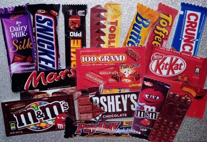 ESL teaching rewards - 15 0pcs. laminated chocolates | Lazada PH