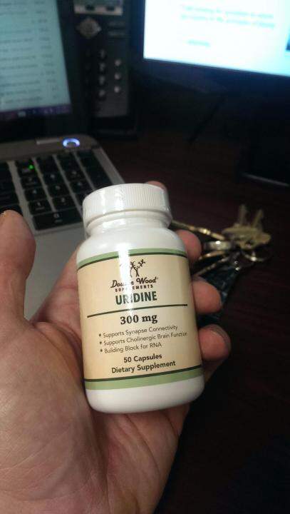 Double wood supplements Uridine Third Party Tested (Choline Enhancer ...