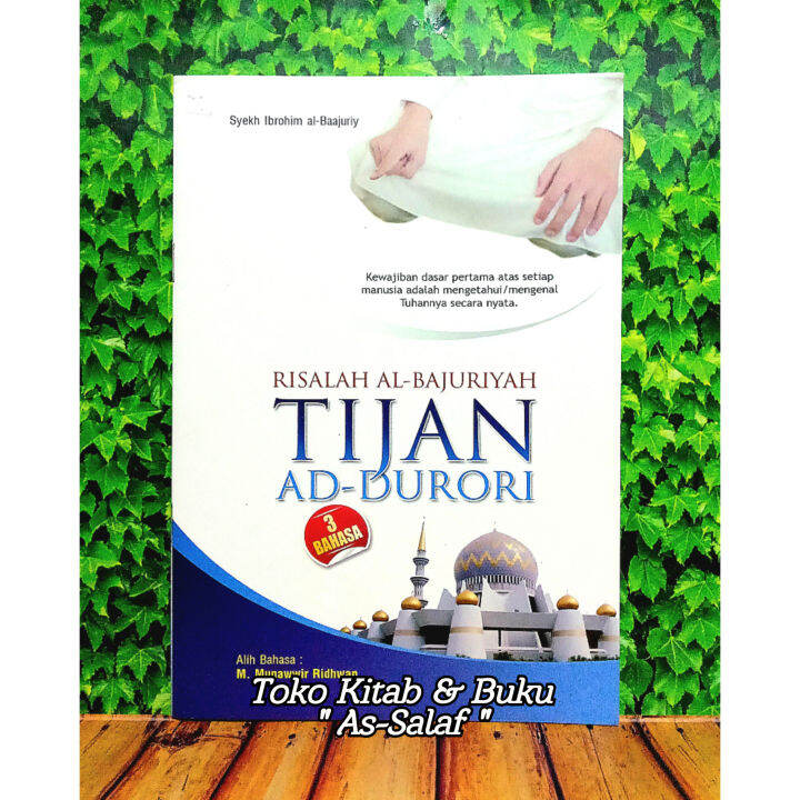 Kitab / Buku Tijan Darori 3 Bahasa, Arab, Makna Pesantren dan Bahasa ...