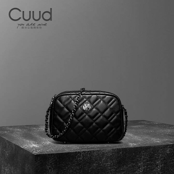 [เคาน์เตอร์] กระเป๋า Cuud ใบเล็กสำหรับผู้หญิงกระเป๋าสะพายไหล่สะพายข้าง ...