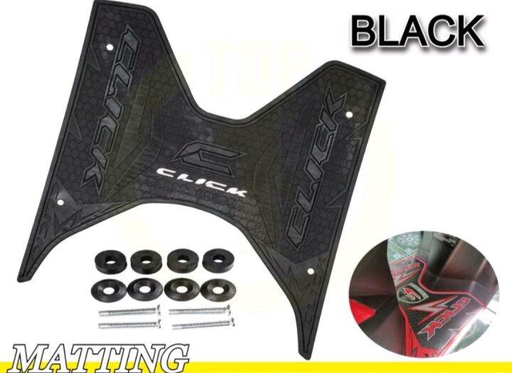 bh CLICK V2 V3 RUBBER MATTING FOR CLICK 125i V2 V3, 150i AND FOR CLICK ...