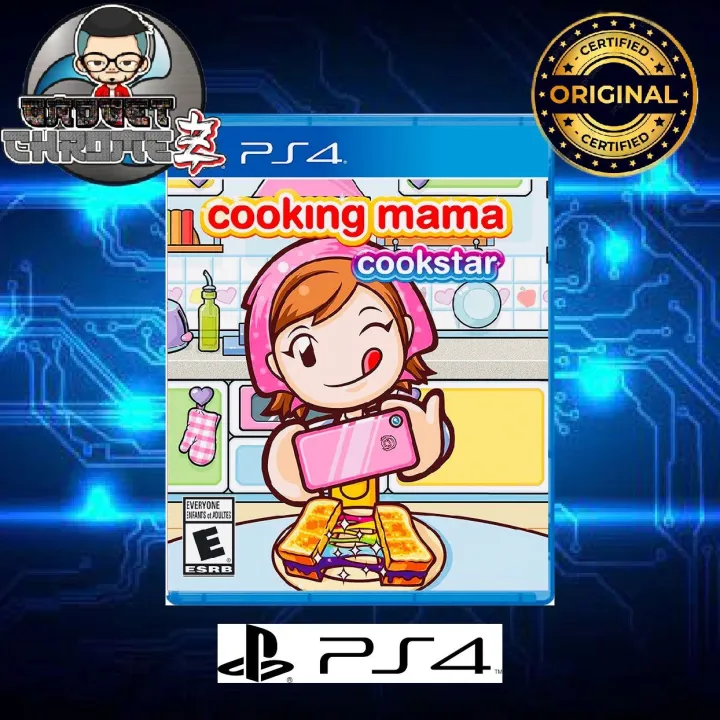 PS4 | Cooking Mama Cookstar | BRANDNEW | Lazada PH