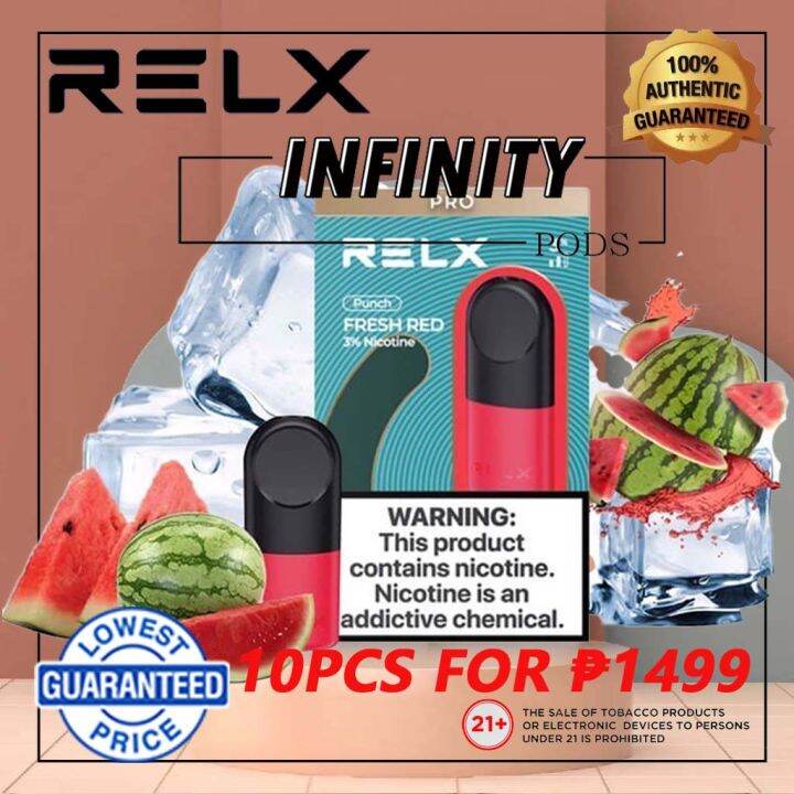 【Buy 10 for ₱1499】100% Original Authentic RELX Infinity Pro Pods ...
