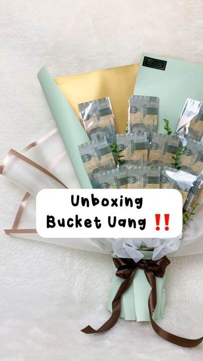 Buket Uang Besar 2ribuan 10lembar | Lazada Indonesia