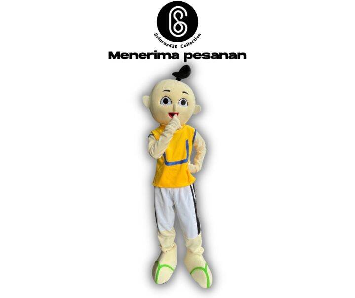 KOSTUM BADUT TERMURAH KARAKTER IPIN | Lazada Indonesia