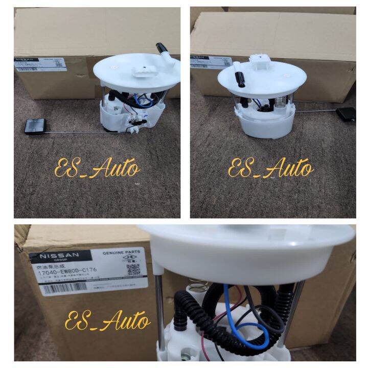 *ORIGINAL NISSAN L10L LIVINA, C11L LATIO FUEL PUMP ASSY (WITH FILTER ...