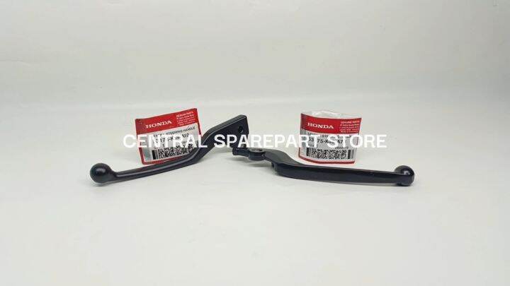 (HONDA) HANDLE REM KIRI + KANAN HITAM K59 VARIO 125, 150 LED / HANDEL ...