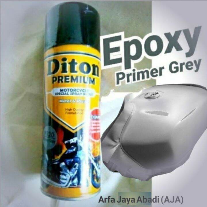 DITON PREMIUM 9120 PRIMER GREY cat dasar dasaran EPOXY POXY 400CC Cat ...