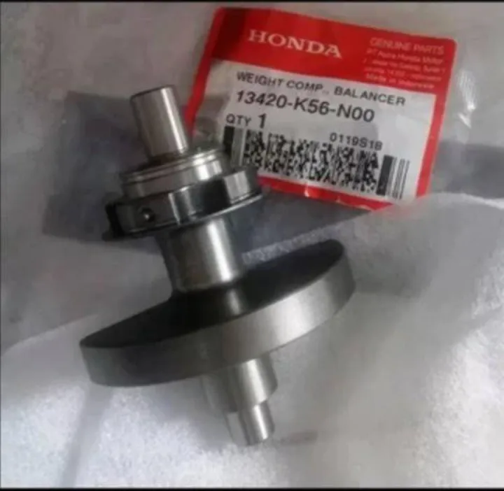 BALANCER SUPRA GTR SONIC 150 CB150 R LED ASLI AHM HONDA K56 | Lazada ...