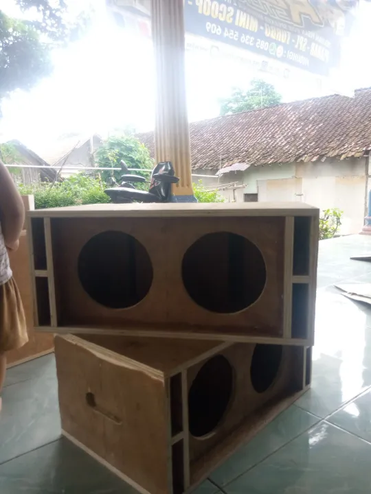 BOX SPEAKER 10 INCHI MODEL SPL DOUBLE | Lazada Indonesia