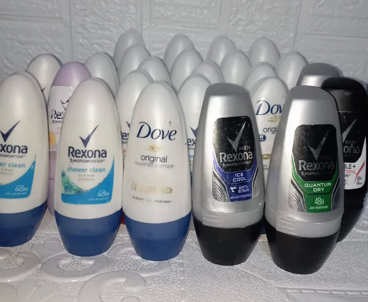 Rexona/ Dove deodorant 50ml For Men & Women Market Return Label Issue ...