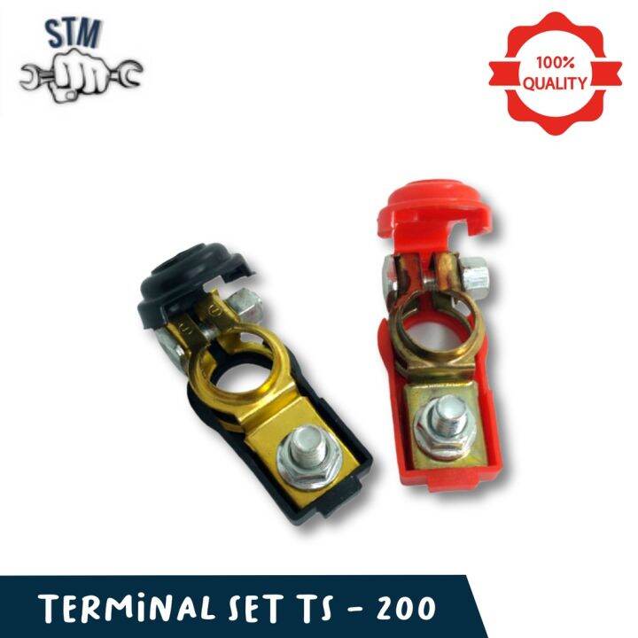 terminal kabel aki accu mobil skun kecil ns40 | Lazada Indonesia