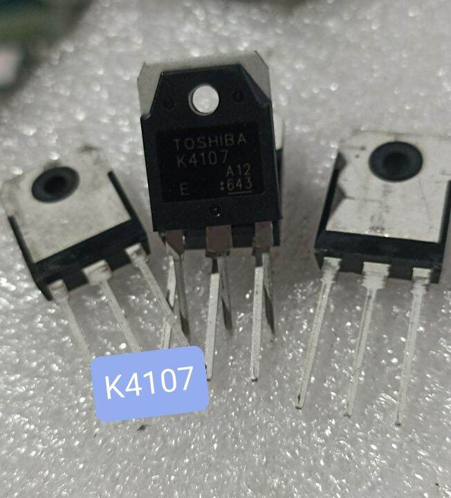 TRANSISTOR K4107 TOSHIBA ORIGINAL K 4107 ORI SK4107 SK 4107 ASLI ...
