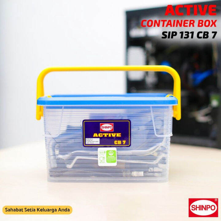 ( BISA COD ) PROMO SHINPO SIP-131 CB 7 ACTIVE KOTAK PENYIMPANAN ...