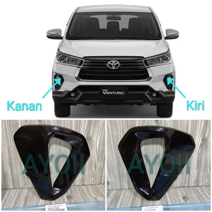 Cover Lampu Sein Bumper Toyota Innova Reborn Facelift Original 1Pc ...