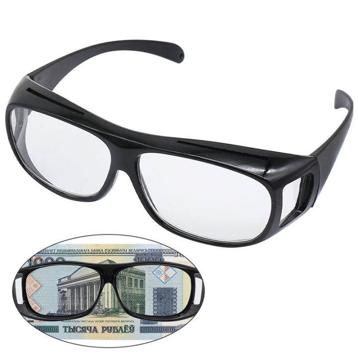 Glasses Magnifier 2x Eyeglasses Type Magnifing Glass For Elderly People Reading Newspaper Books