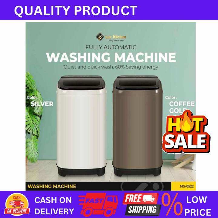 Lux Kiichen Fully Automatic Washing Machine, Automatic Single Tub ...