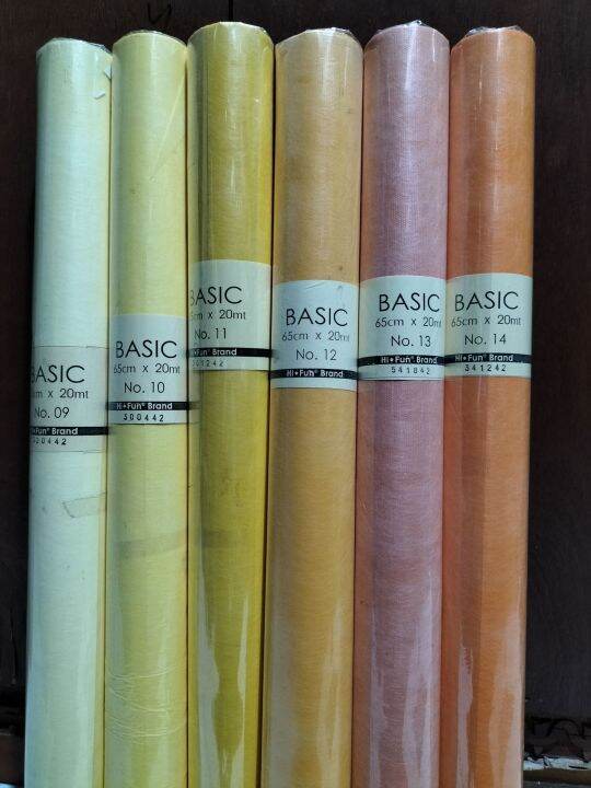 Kertas Tissue Basic Per Roll / Kertas Buket / Wrapping Paper / Tissue Paper / Flower Wrapping ...