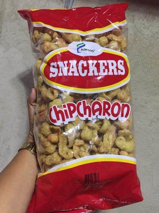 SNACKERS CHIPCHARON | Lazada PH