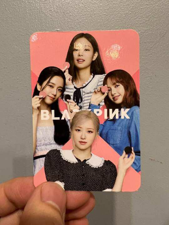 Blackpink Oreo Collectibles (Blackpink x OREO Cookies) Blackpink Card ...