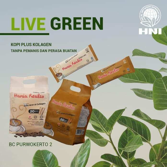 HANIA REALCO.. KOPI PLUS KOLAGEN | Lazada Indonesia