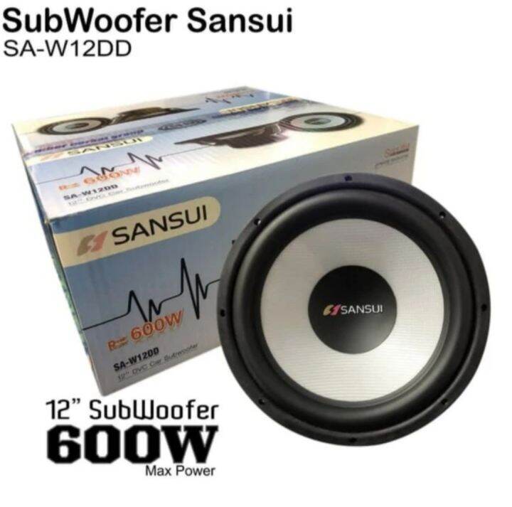 Subwoofer Sansui 12inch/Sansui SA-WD12DD/Subwoofer 12inch Sansui ...