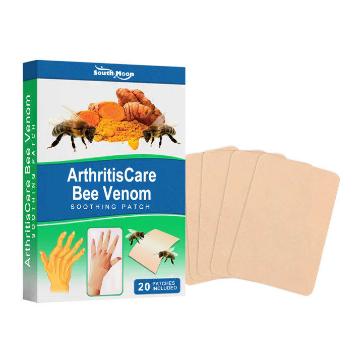 South Moon Arthritis Care Bee Venom Soothing Patch Relieve Muscle ...