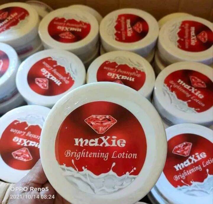 body cream maxie body lotion maxie HB maxie ori aman BPOM | Lazada Indonesia