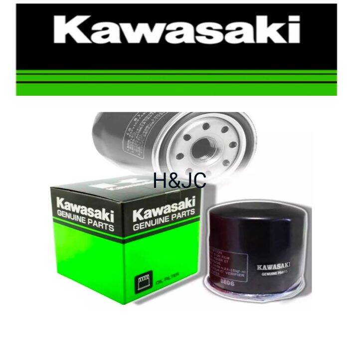 Oil Filter Japan Quality Z250 Z300 Z400 Z650 Z800 Z900 Z1000 ER6 Ninja ...