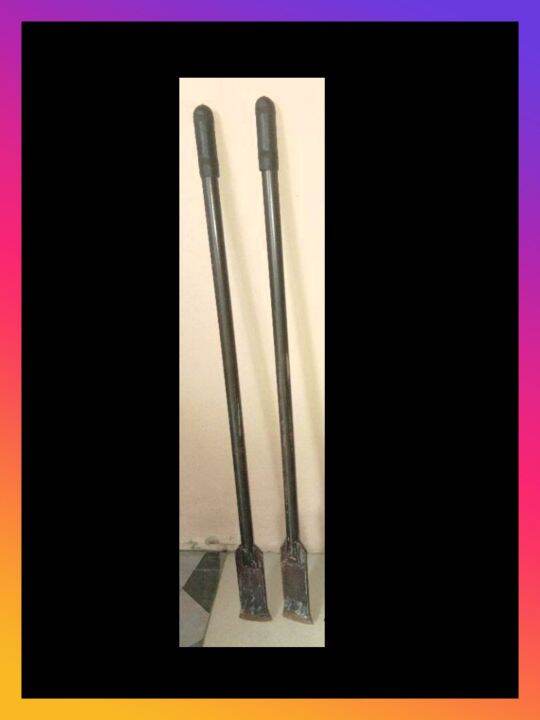 Linggis dodos plat baja tebal / linggis dodos panjang 120 cm | Lazada ...