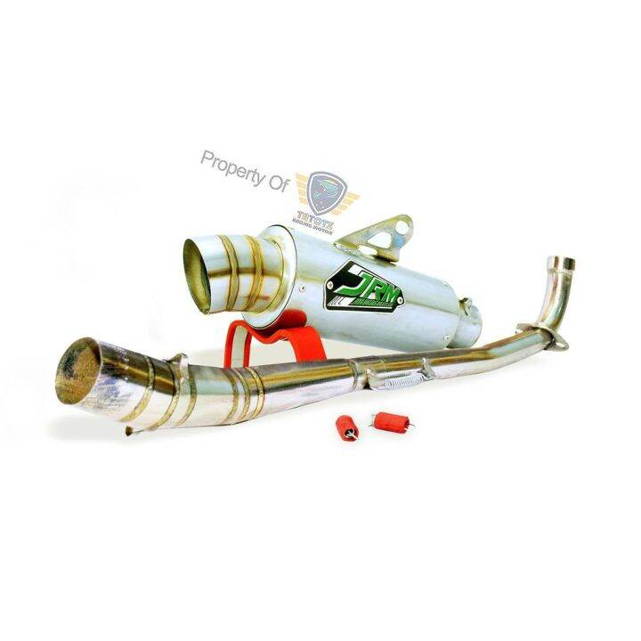 Knalpot Racing JRM Suzuki Shogun 110 R/ Shogun 125 R/ Shogun 125 SP All ...
