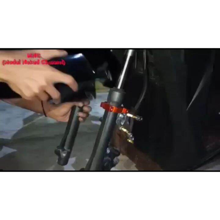 UNIVERSAL Spakbor depan model Ninja Fi / breket untuk semua jenis motor ...