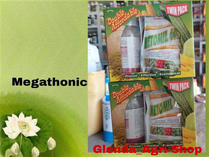 MEGATHONIC 250ml pack INSECTICIDE FOLIAR FERTILIZER + METOMYL systemic ...