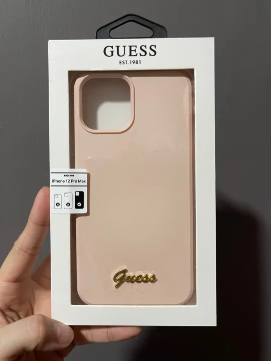Original Guess Phone Case For iPhone 12 Pro Max | Lazada PH