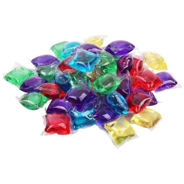 30pcs Liquid condensation beads detergent gel soap washing machine ...