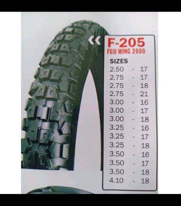 FUJI WING 2000 TUBETYPE LEO TIRE BRAND | Lazada PH