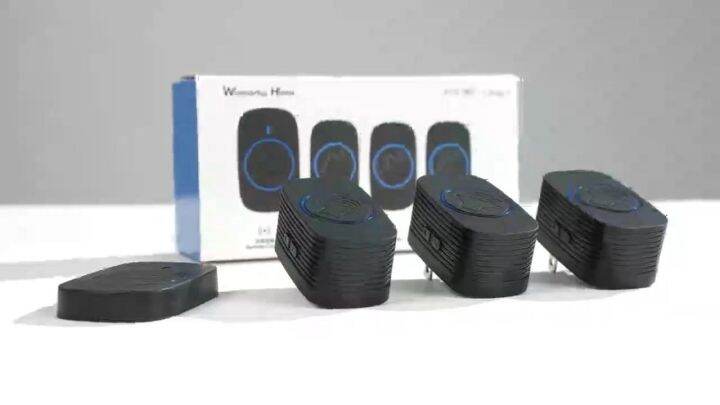 2023 hot Mini plug wireless doorbell Waterproof door bell US plug not ... 2023 hot Mini plug wireless doorbell Waterproof door bell US plug not ...