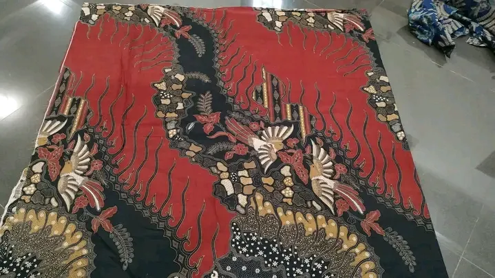 KAIN BATIK HALUS PRIMA PREMIUM UK. 210X105 WARNA KUAT Tidak MUDAH ...