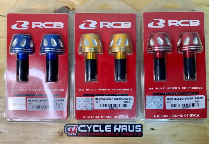 RCB handle bar end balancer | Lazada PH